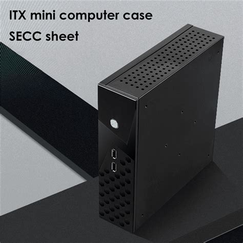 Buy C60 Htpc Computer Case Mini Small Chassis Htpc Desktop Itx Computer Chassis Main Box Home
