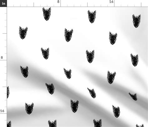 Faux Ermine Fur Fabric Spoonflower