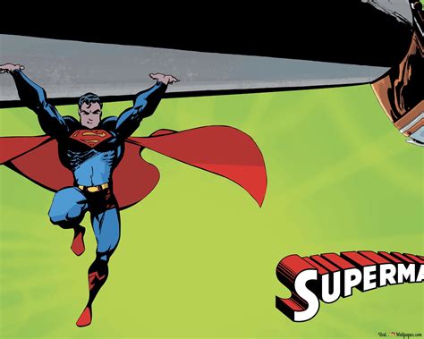 Strong Superhero Superman Lifts Weights 4k Wallpaper Download