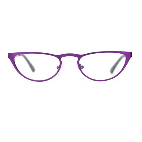 Zenottic Eyeglasses Sueeyesight Glasses Framespurple Cat Eye Glasses Frames Zenottic Eyewear