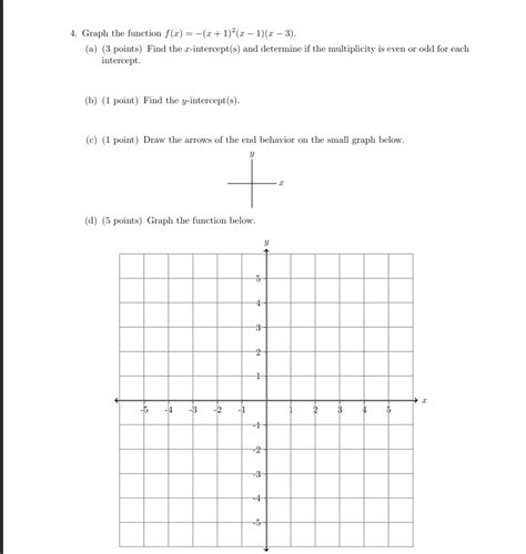 solved graph the function f x x 1 2 x 1 x 3 a 3