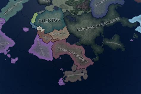 Our Upcoming Total Conversion Mode's Map | V0.01 : r/hoi4modding
