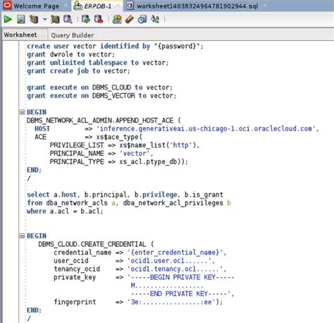 Generativeai Oracle Developers