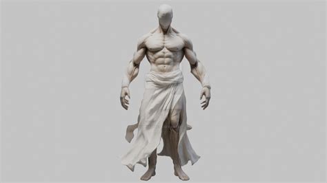 Headless Humanoid Statue By Gamingassets On Deviantart