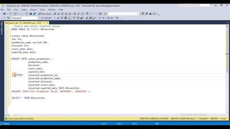 Output Clause In Sql Server Sql Editor Overview
