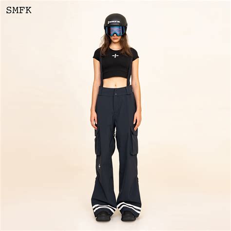 Compass Cross Dna Ski Snow Pants In Black Smfk Official