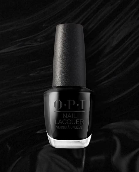 Opi Nail Polish 15ml Black Onyx Pixie Nail
