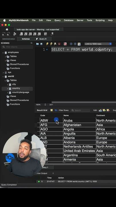 Sql Tutorial Select Sql Example Your First Sql Query In Mysql Sql Mysql Qaautomation