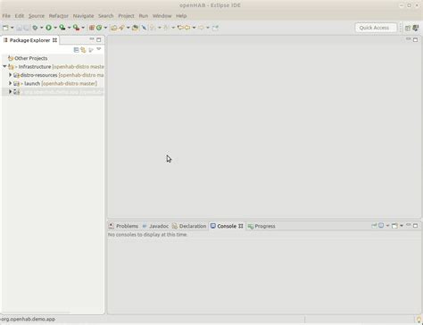 Eclipse Ide Openhab