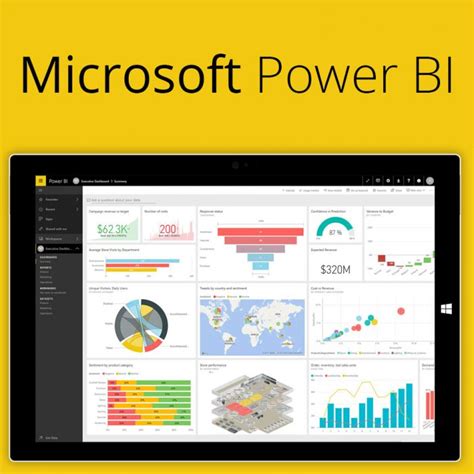 Microsoft Power Business Intelligence Bi Data Analysis Codub