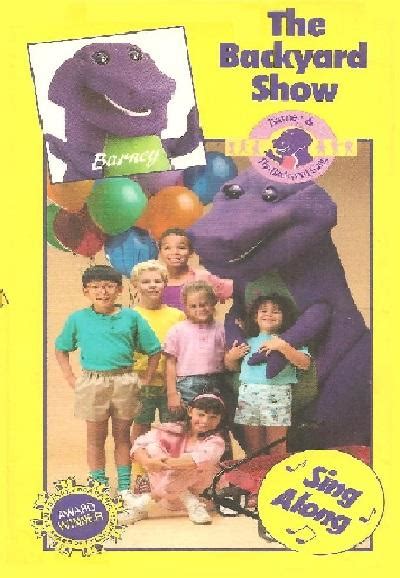 Barney And The Backyard Gang Season 1 Trakt