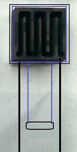Schematic Of Sensor Chip Download Scientific Diagram