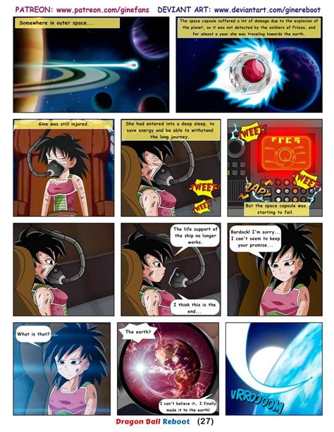 Gine Dragon Ball Reboot Is Creating For Gine Fans Patreon Dragon
