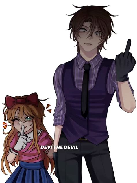 Elizabeth And William Afton Duo In 2024 Fnaf Afton Fnaf Characters