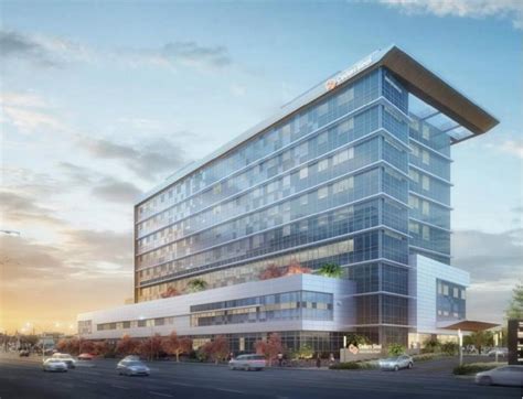 Cedars Sinai Marina Del Rey Hospital Modernization Project Gains