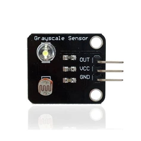 Grayscale Sensor 33 5v Light Intensity Sensor Module Arduino