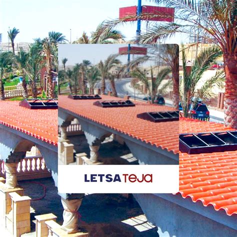 Letsa Láminas Conoce Letsa Letsa Teja Un Producto De