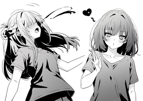 Miyagi Shiori And Sendai Hazuki Shuuniichido Classmate Wo Kau Hanashi Drawn By Lwmina70119