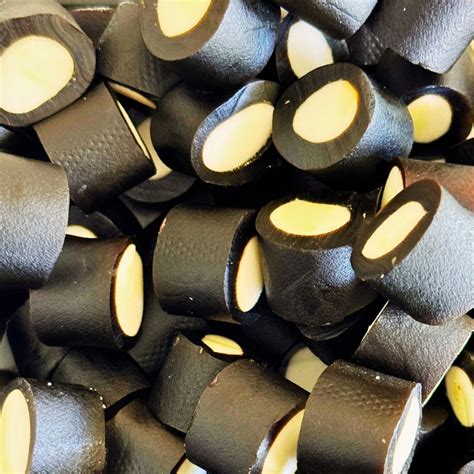 Mint In Licorice Loose Lollies