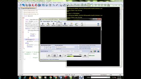 tamil c program to check whether a string is palindrome or not youtube
