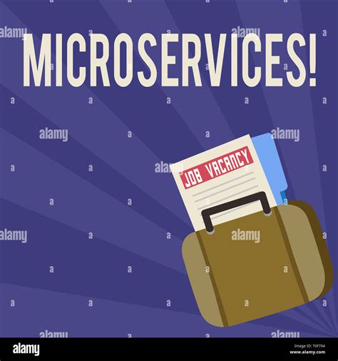 Handwriting Text Microservices Conceptual Photo Software Development