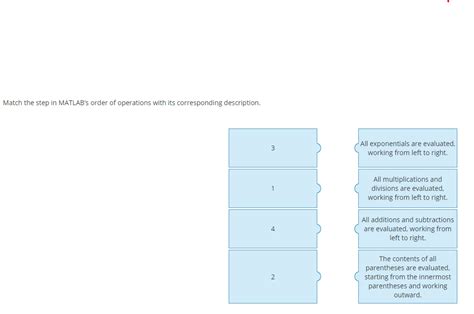 Solved Operations Are Operations Performed Between Arrays On Chegg Com