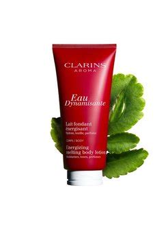 Молочко для тела Clarins Eau Dynamisante | отзывы