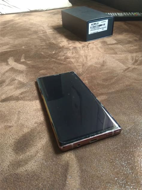 UK Used Samsung Galaxy Note 9 128gb For Sale BENIN CITY Computers Nigeria