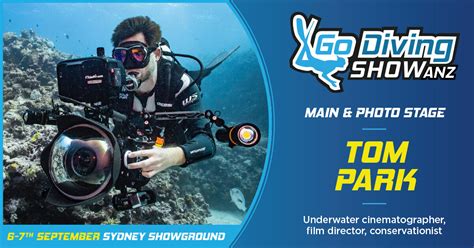 The Insane World Of Underwater Film Production With Tom Park