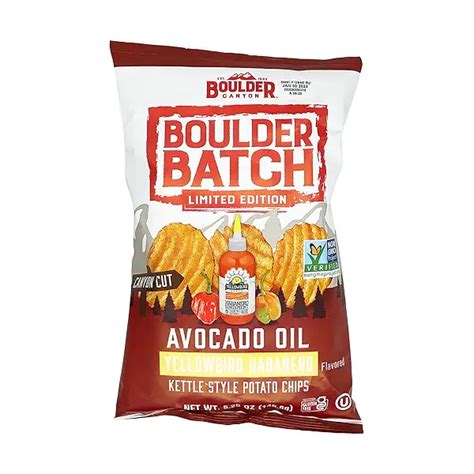 Boulder Batch Kettle Chips 5 25 Oz At Whole Foods Market