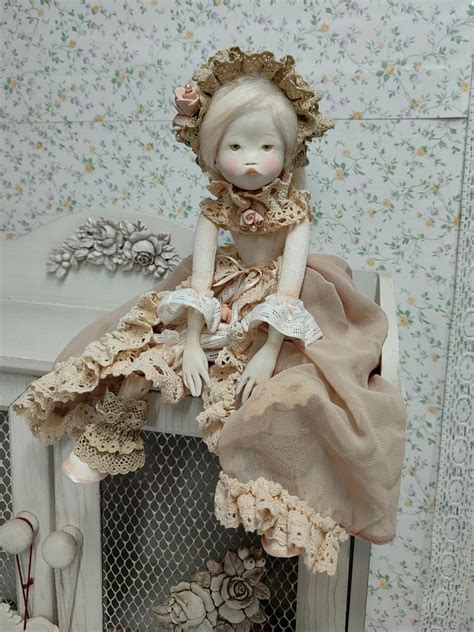 Doll With Rococo Style Dress Handmade Artistic Doll Handmade Author