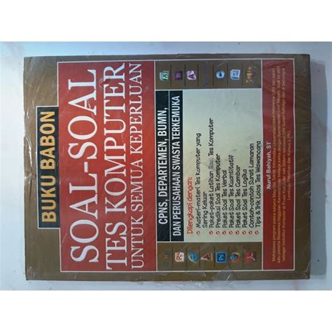 Jual Buku Soal Soal Tes Komputer Untuk Segala Keperluan D1 Shopee Indonesia