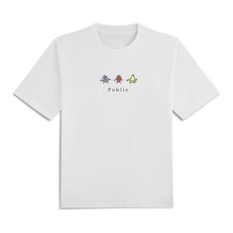 大眾主題 刺繡t Shirt Hkdi Cdss