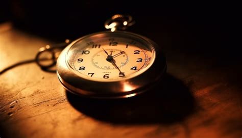 Premium Ai Image Midnight Deadline Approaches Seconds Ticking On