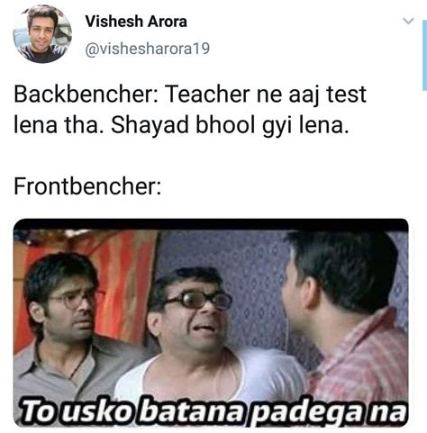 Backbencher Memes: Meaning And The Most Trending Memes | Wotpost