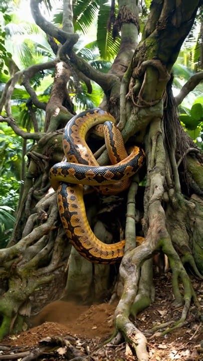 Pythons Have Entered Mating Season Or They Are Constricting Their Prey