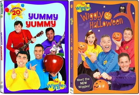 The Wiggles Yummy Yummy Dvd Ebay