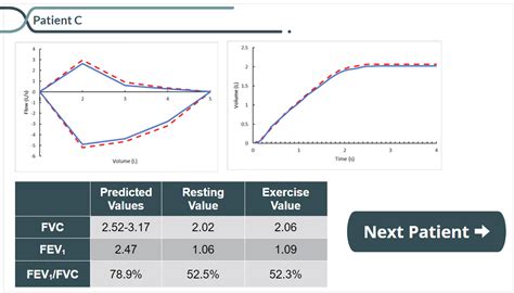 Solved Based On The Results Of The Spirometry Test What Do