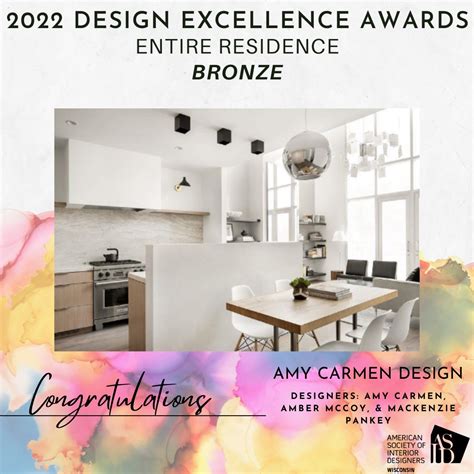 Congratulations To Amy Carmen Amber Mccoy And Mackenzie Pankey At Amy Carmen Design For Being
