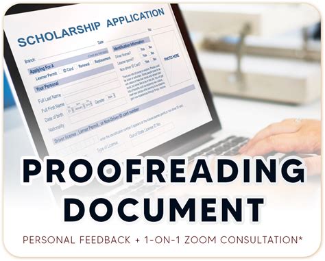 Proofreading Document Service Tibra Overseas Edu