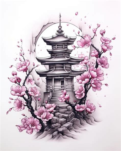 Elegant And Simple Black And White Drawing Premium Ai Generated Image