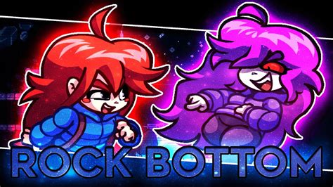 🎵rock Bottom Knockout But Madeline And Badeline Sing It Fnf Cover 🎵 Youtube