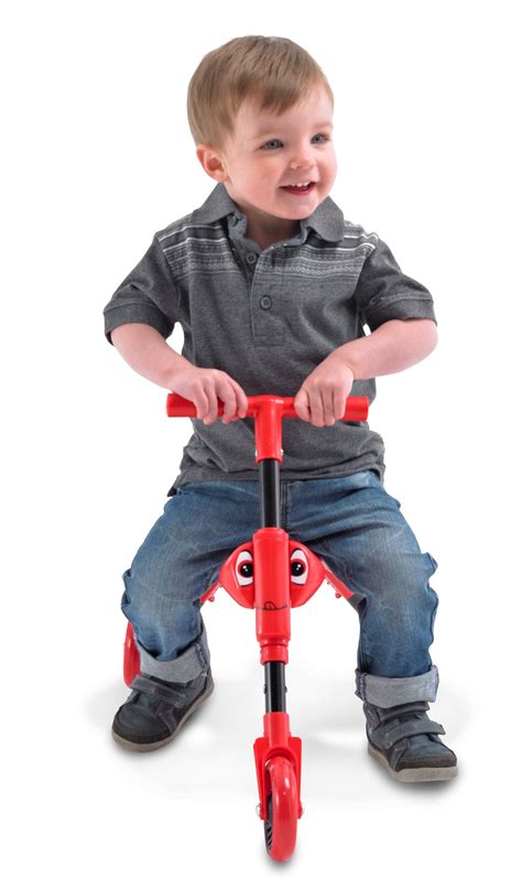 Scuttlebug Red And Black Beetle Tp Toys