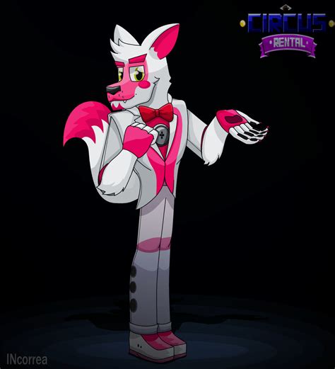Funtime Foxi De Fnafin By Incorrea On Deviantart Funtime Foxi De Fnafin By Incorrea On Deviantart