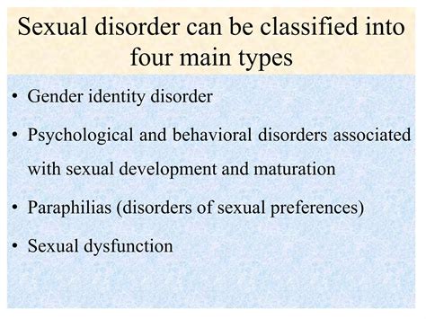 Sexual Disorder Pptx