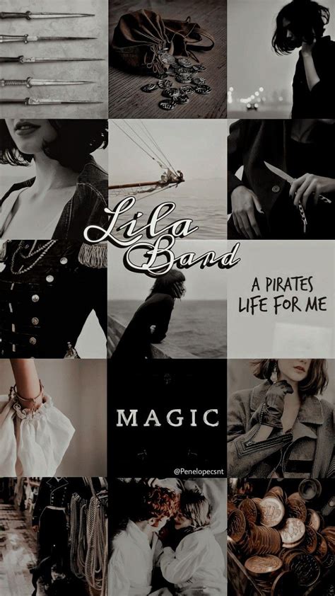 ️lila Bard ️ Bard Pirate Life Magic