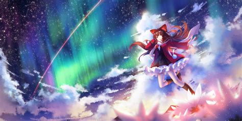 Download Reimu Hakurei Anime Touhou 4k Ultra Hd Wallpaper