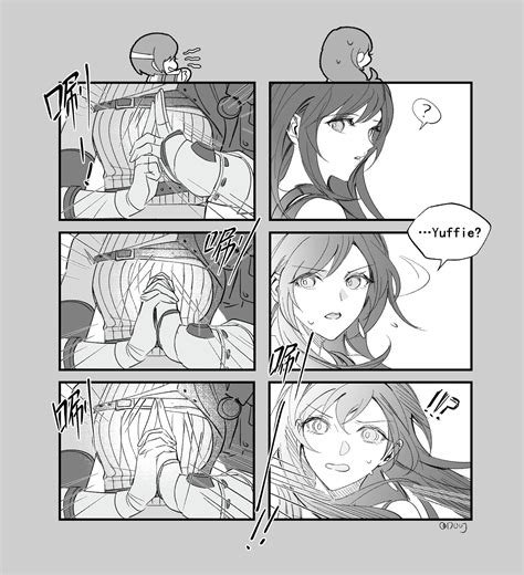 Tifa Lockhart And Yuffie Kisaragi Final Fantasy And 3 More Drawn By