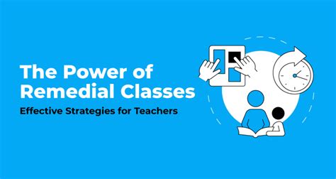 Remedial Classes A Practical Guide With Tips Plan And Strategies