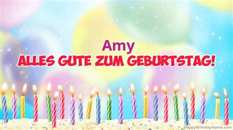 Alles Gute Zum Geburtstag Amy Bilder 25